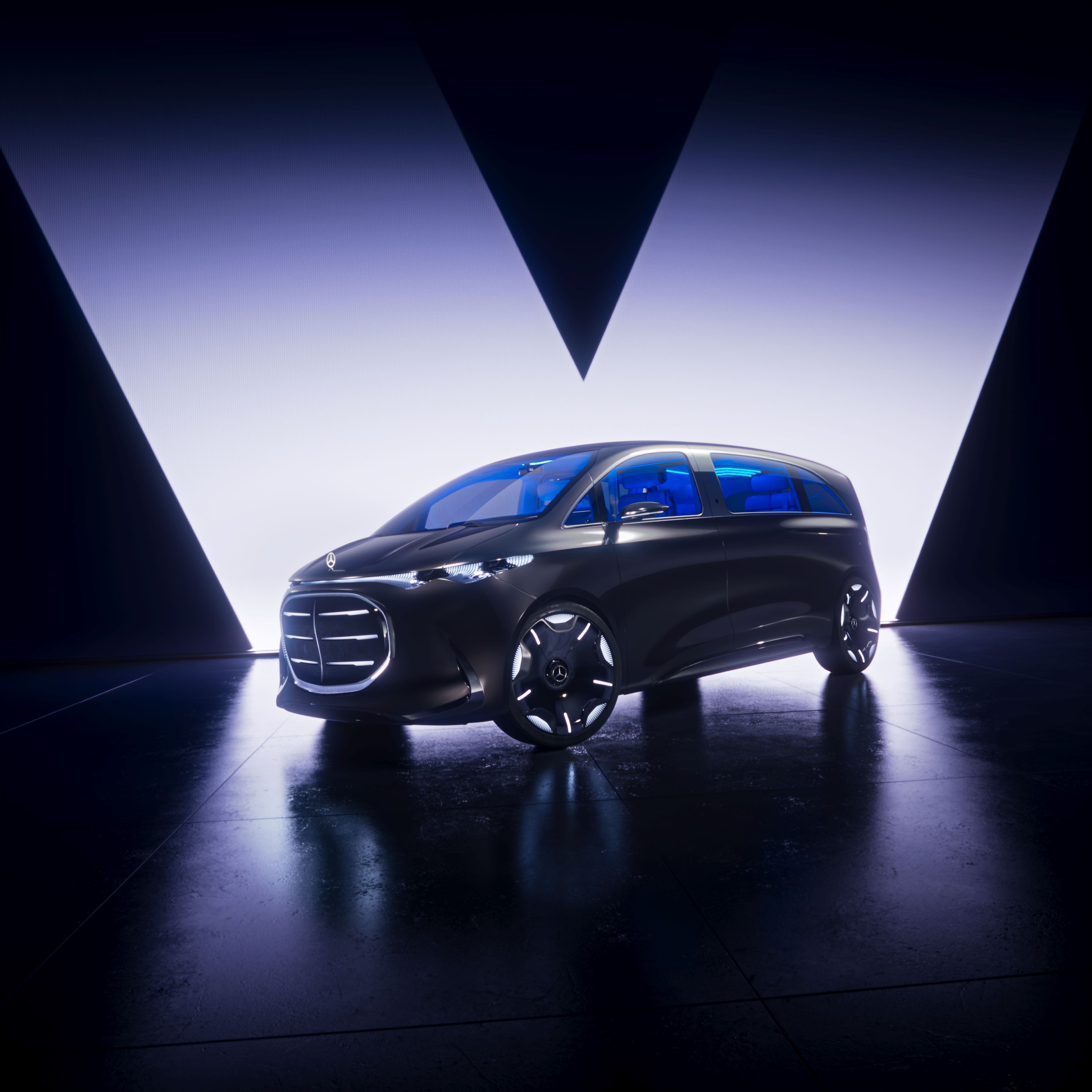 2025 上海車展 :顛覆超豪華 MPV 移動想像，Mercedes-Benz Vision V 全新概念車全球首發！ - CarStuff 人車事